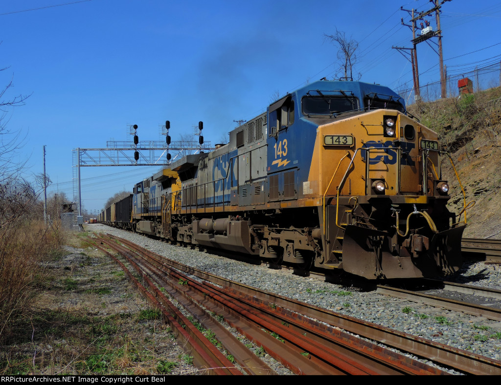 CSX 143 and 47